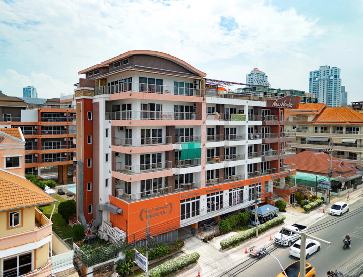 New Nordic Vip 5 By Apartwell Apart-hotel - Jomtien