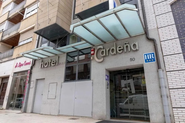 Hotel Cardeña By Gaiarooms - Burgos