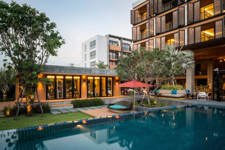 The Silver Palm Wellness Resort Hotel - Bangkok
