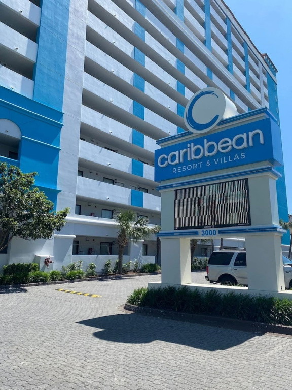 Beach-front Condos Located In The Caribbean Resort With Pool And Lazy River - Myrtle Beach, SC
