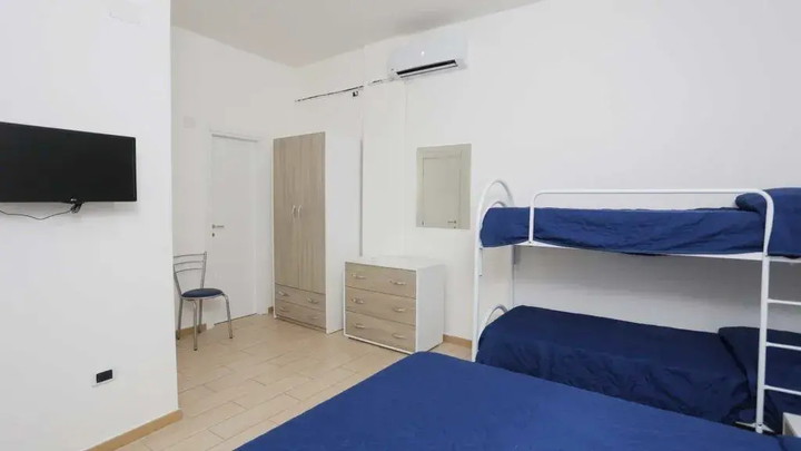Camping B&b Lido Di Salerno - Kampanien