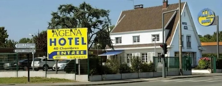 Hôtel Agena Lille Aéroport Lesquin - Faches-Thumesnil