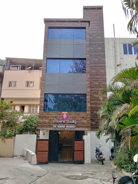 The Nisarga Residency Lodging House - Bengaluru