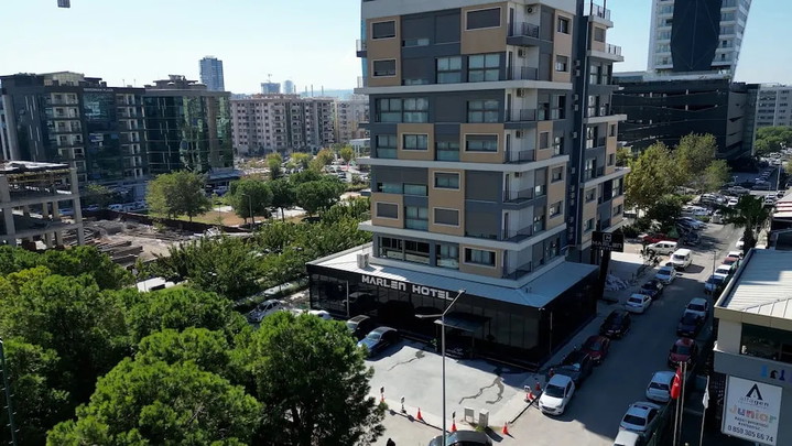Marlen Hotel Bayrakli - Karşıyaka