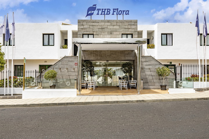 Hotel Thb Flora Aparthotel - Lanzarote