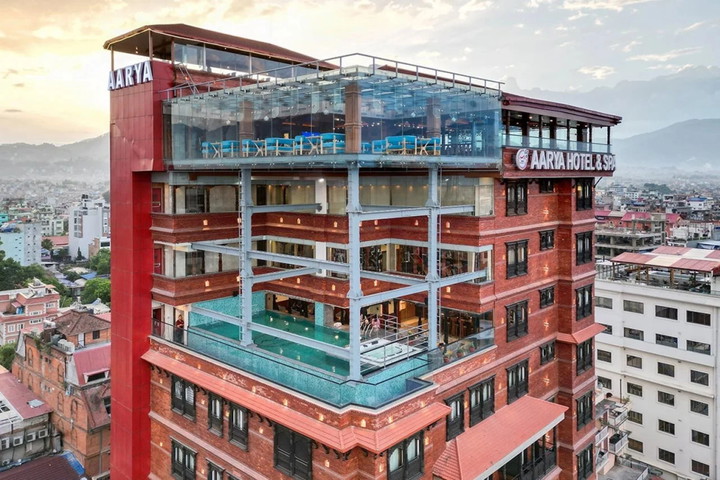 Aarya Hotel And Spa - Eternal Heritage - 