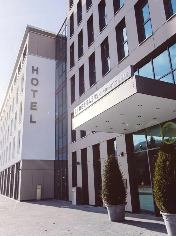 Hotel Libertas Elements Pure - Fribourg-en-Brisgau