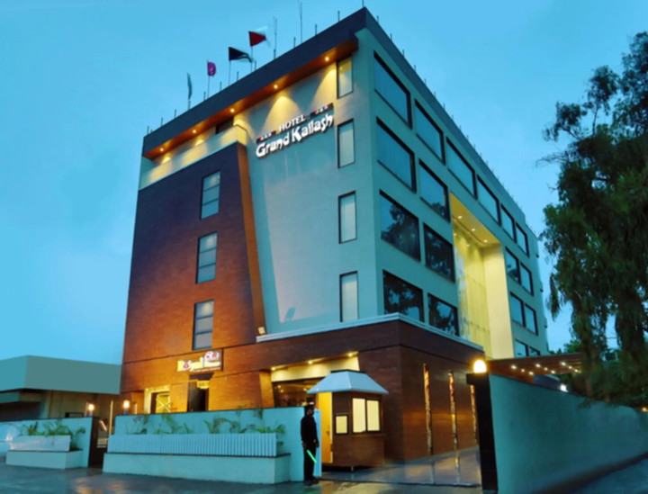 Hotel Grand Kailash - Aurangabad