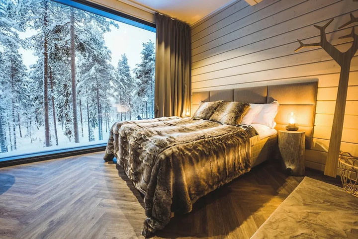 Invisible Forest Lodge - Rovaniemi