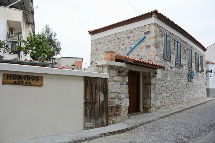 Homeros Butik Otel - Çandarli