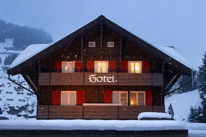 Hotel Bergidyll - Riders Haven - Self Check In - Andermatt