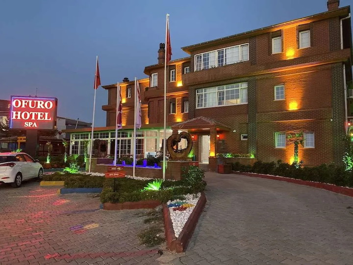 Ofuro World Hotel Spa - Konak