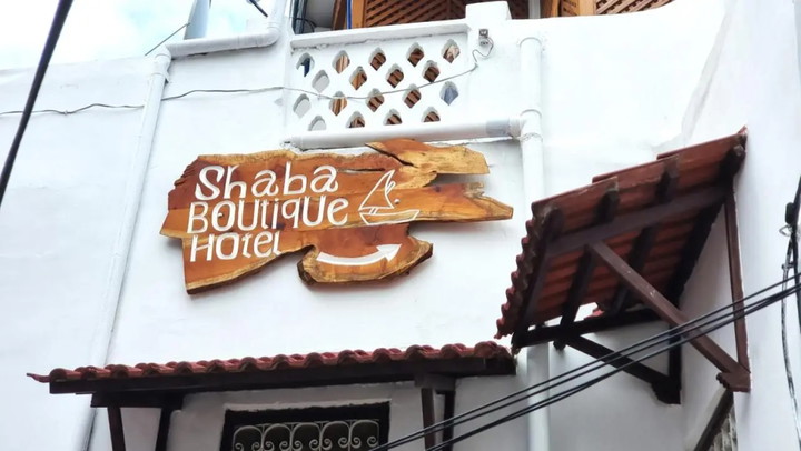 Shaba Boutique Hotel - Zanzibar