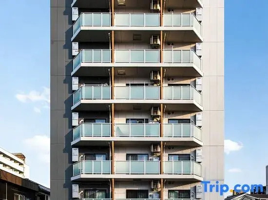 Hopetree Tennoji Phase 3 | Men-only Luxury Apartment - 大阪市