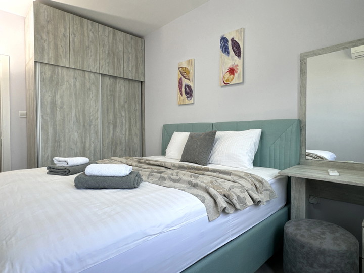S Vidom Na More Caesar Resort Romulus 68 S Odnoy Spalney Apartments - Northern Cyprus