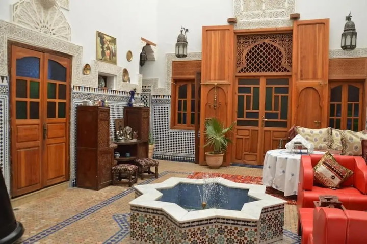 Riad Oumkaltoum - Fes