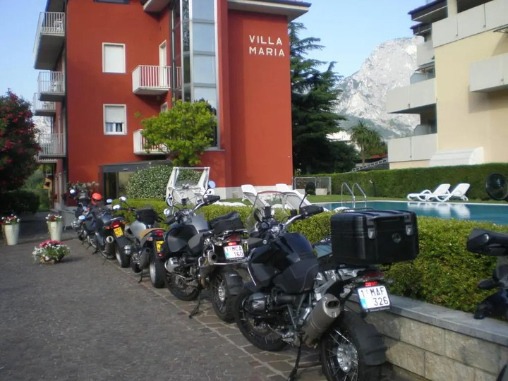 Bike And Wind Hotel Villa Maria - Nago-Torbole