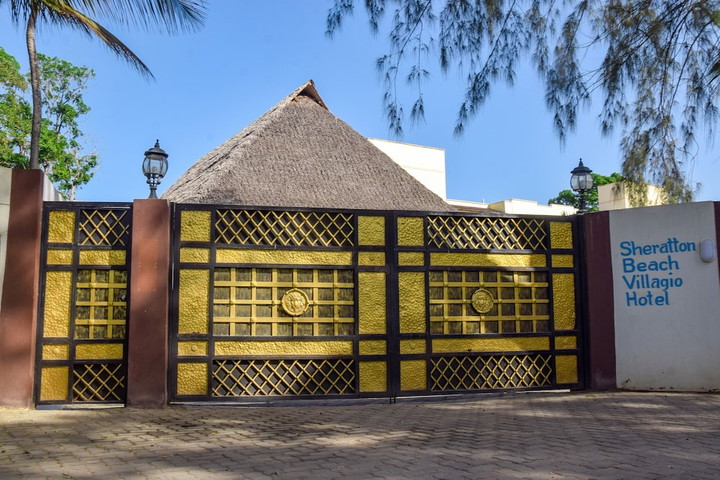 Sheratton Beach Villagio Hotel - Mombasa