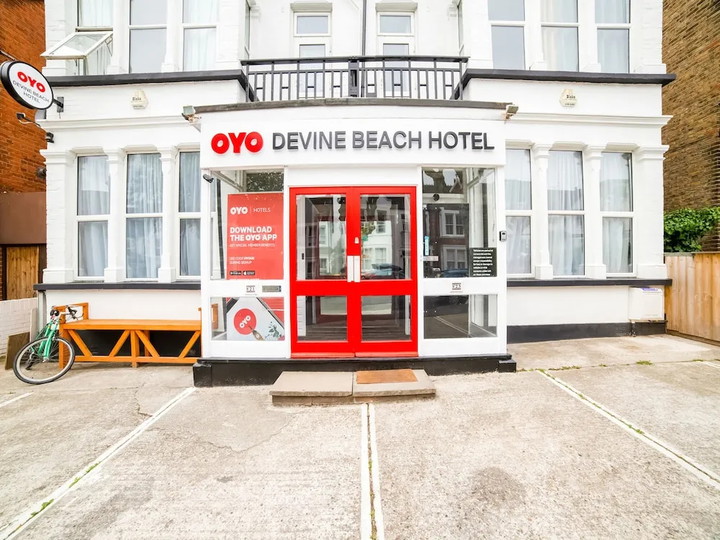 Oyo Devine Beach Hotel, Westcliff Southend-on-sea - Kent
