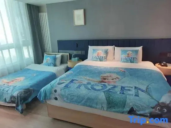 Dequan M Hotel (Beijing Universal Resort Liyuan Metro Station Branch) - Pékin