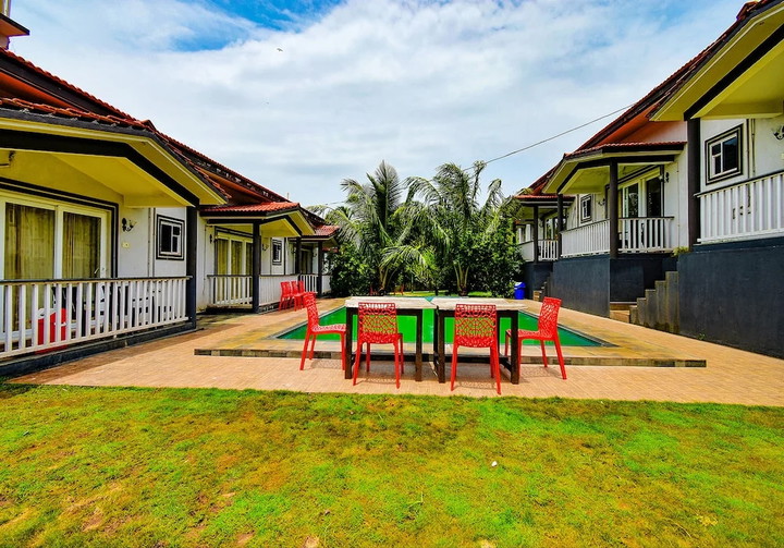 Fabhotel Vagator Retreat Resort With Swimming Pool - Anjuna