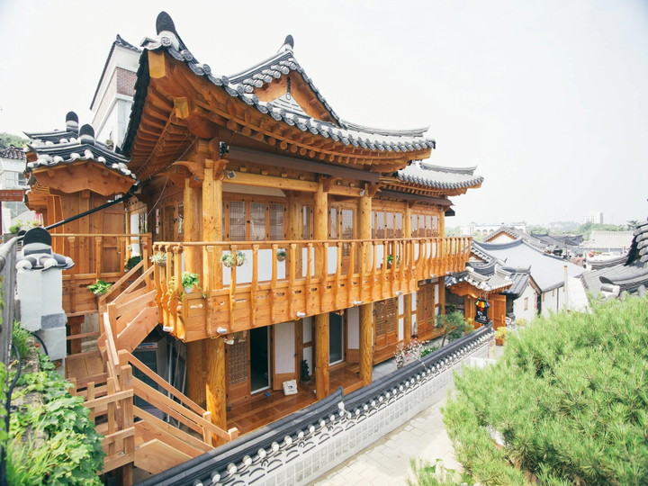 Laon Hanok Gguljam - Jeonju-si