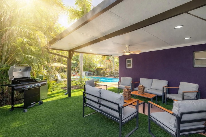 Fox Of Oz- Pool Spa Oasis Villa - Fort Lauderdale
