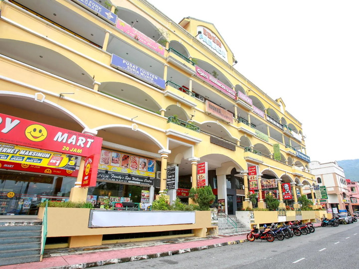 Oyo 43933 Ferringhi Stay Iinn - Tanjung Bungah