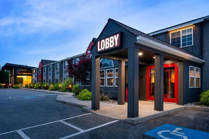 Hotel Ruby Ponderay/sandpoint - サンドポイント, ID