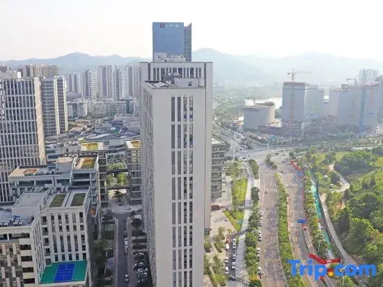 Scana Apartment (Guangzhou Wangcun Metro Station Hejing Tianjun Branch) - 