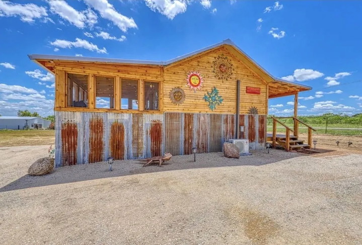 Hollmig Sunset View 1 Bedroom Cabin By Redawning - Fredericksburg, TX