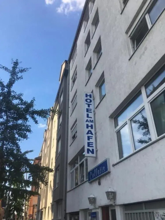 Hotel Am Hafen - Mannheim
