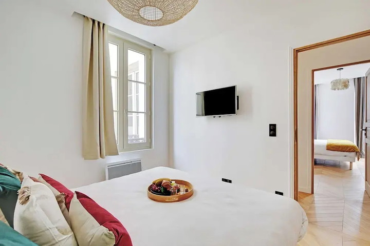 Spacious Apartment - 2br/6p - Le Marais - Párizs