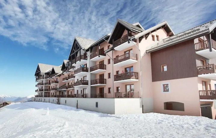 Résidence Odalys Les Lumières De Neige - Valloire