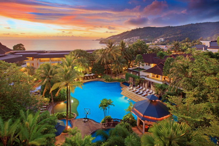 Diamond Cliff Resort & Spa, Patong Beach - Patong Beach