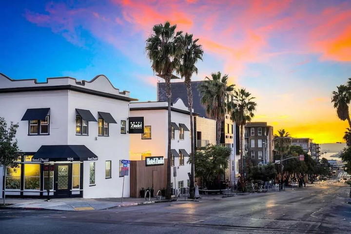 Hotel Zindel - Baja California