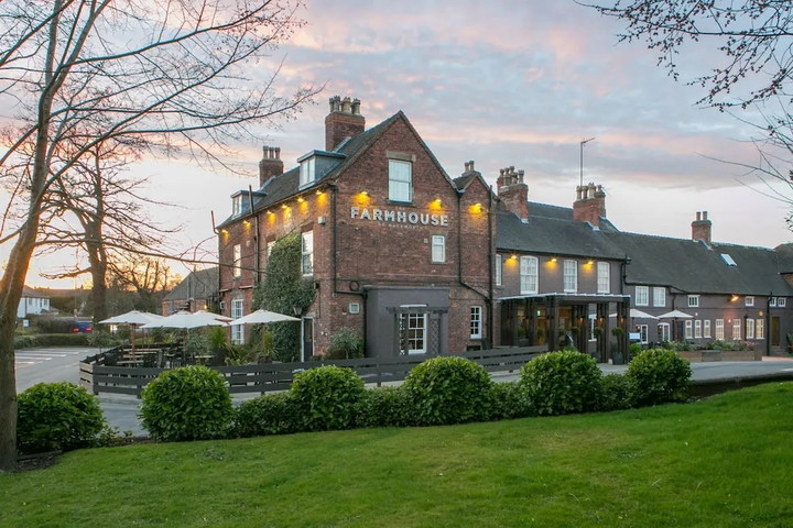 The Farmhouse At Mackworth - Derby