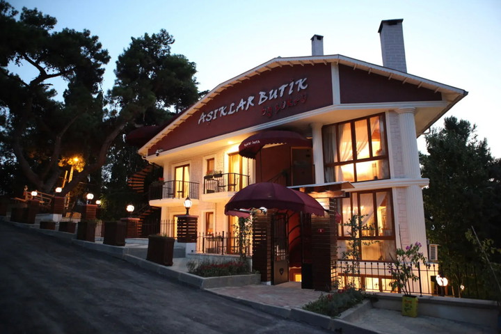 Asiklar Hotel By Sukru - Büyükada