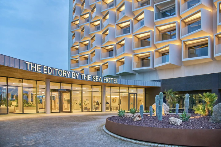 The Editory By The Sea Lagos Hotel - 라고스