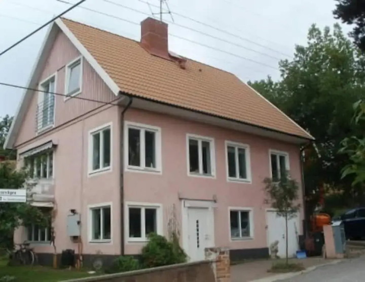 The Pink House - Stockholm