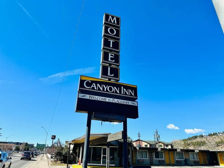Canyon Inn Motel - Flagstaff, AZ