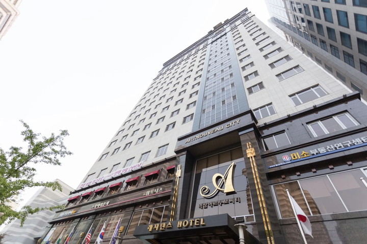 Yeoksam Artnouveau City Hotel And Residence - Cheonan-si
