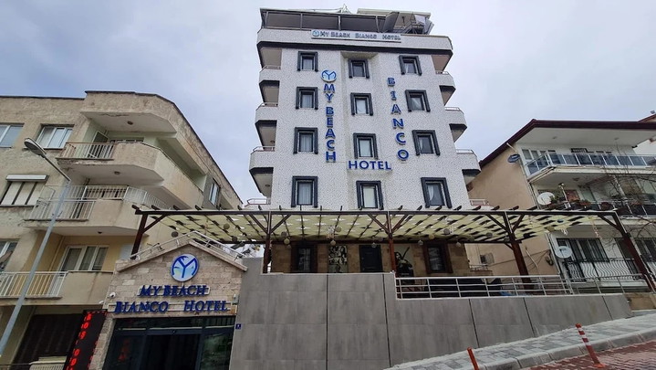 My Beach Bi̇anco Hotel - Kuşadası