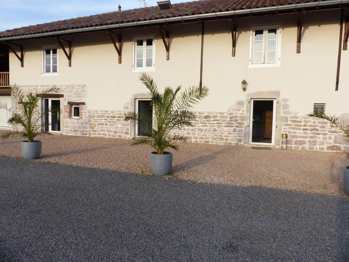 Gîtes Domaine De La Rochère - Ain