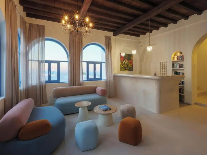 White Pearl Laokasti Suites - Oia