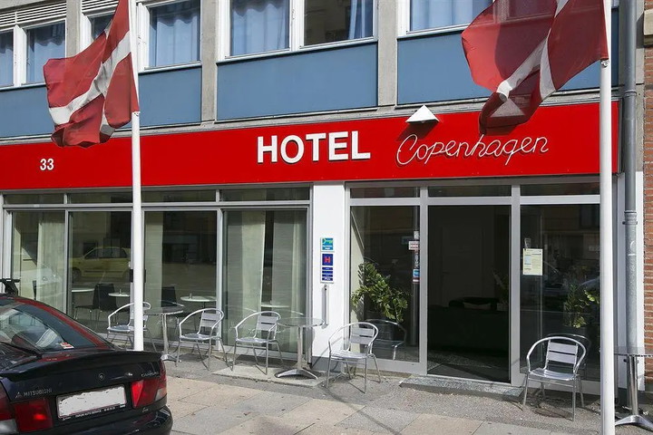 Hotel Copenhagen Apartments - Kopenhagen