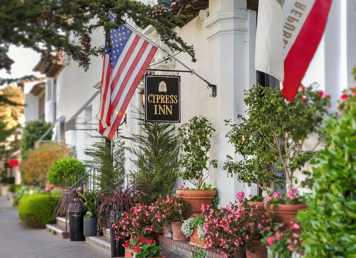 Cypress Inn - Carmel-by-the-Sea, CA