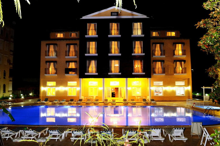 ŞEvki Bey Hotel - Alanya