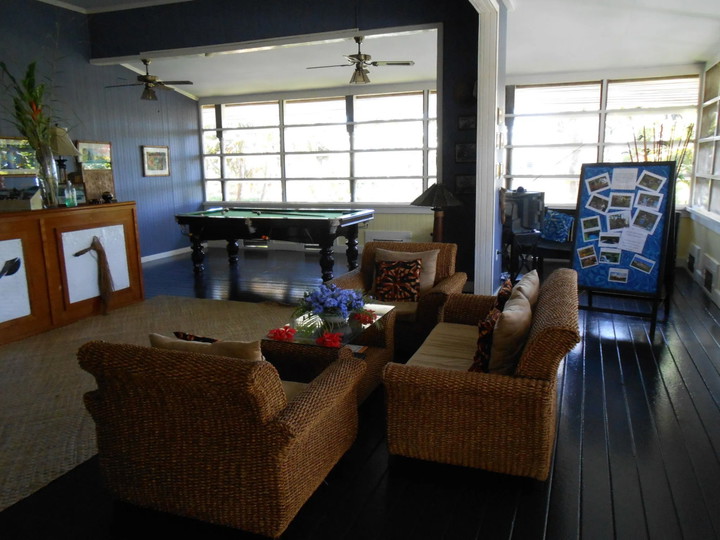 The Samoan Outrigger Hotel - Apia
