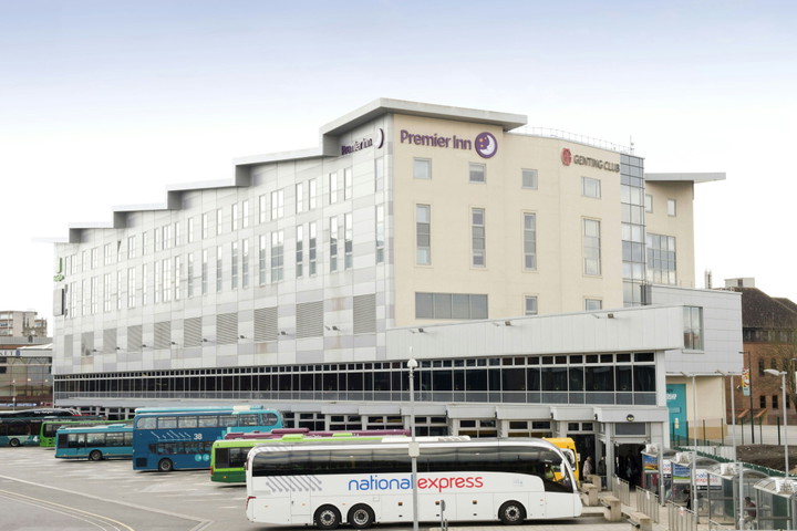 Premier Inn Derby Cc Riverlights - Derby